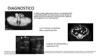 Anatomía del canal inguinal, hernias inguinales y [Autoguardado].pptx