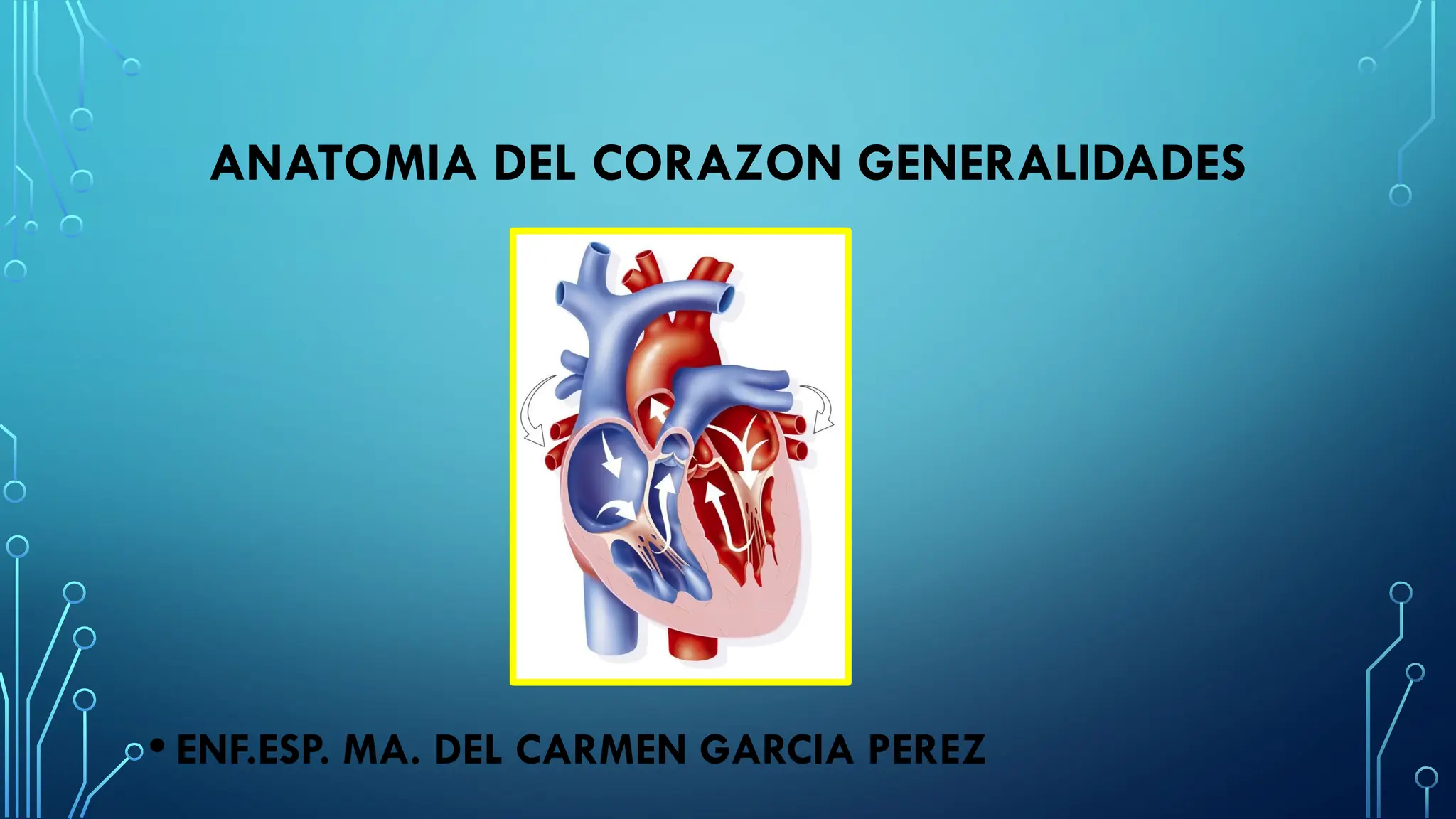 ANATOMIA DEL CORAZON GENERALIDADES.pptx enfermo | PPTX