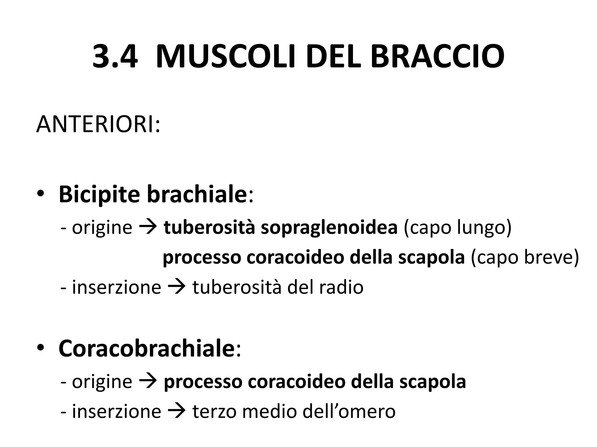 Anatomia e cenni di biomeccanica della spalla | PPTX