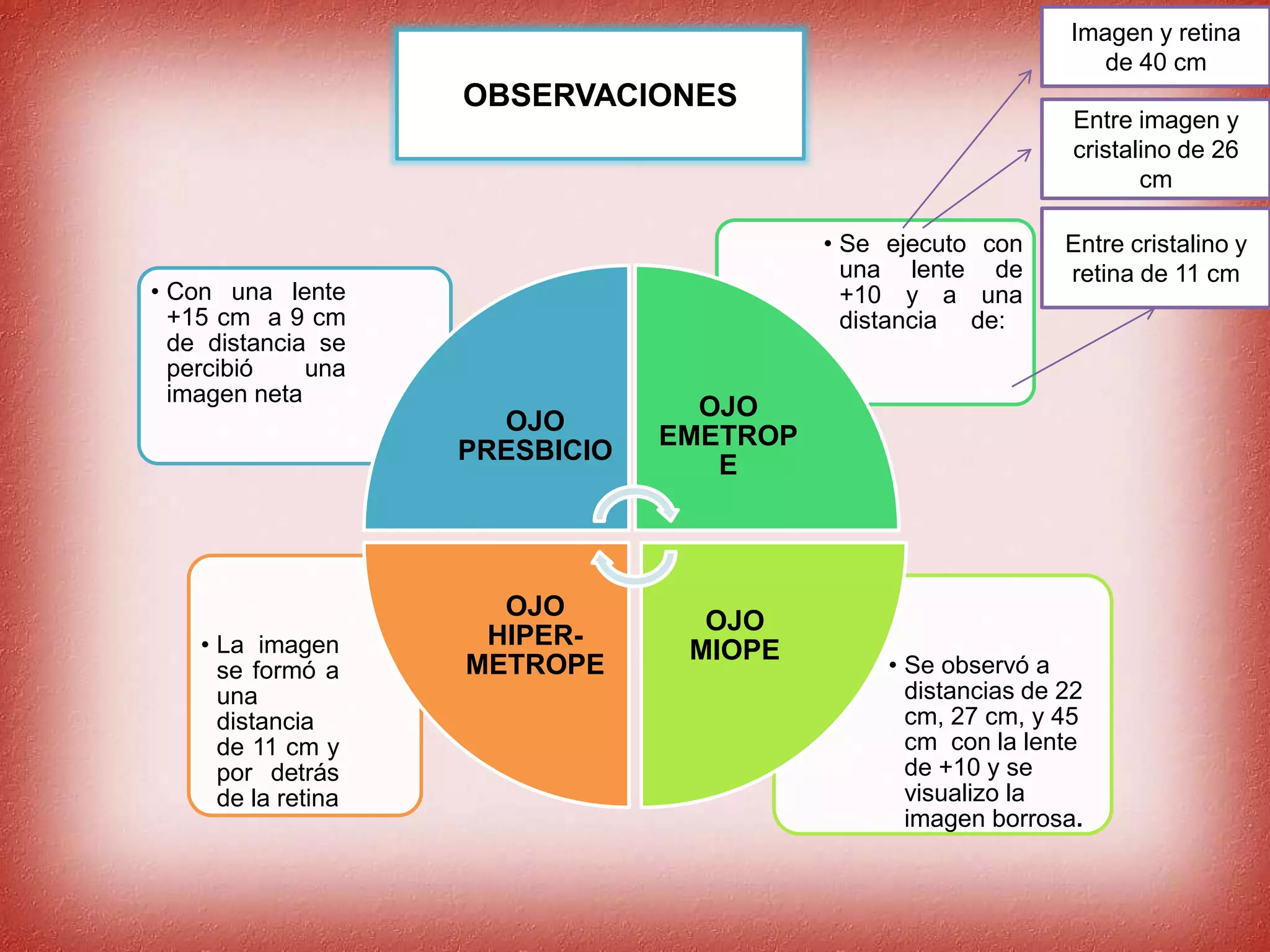 Anatomia del ojo y optica de la vision | PPTX | Eye and Vision ...