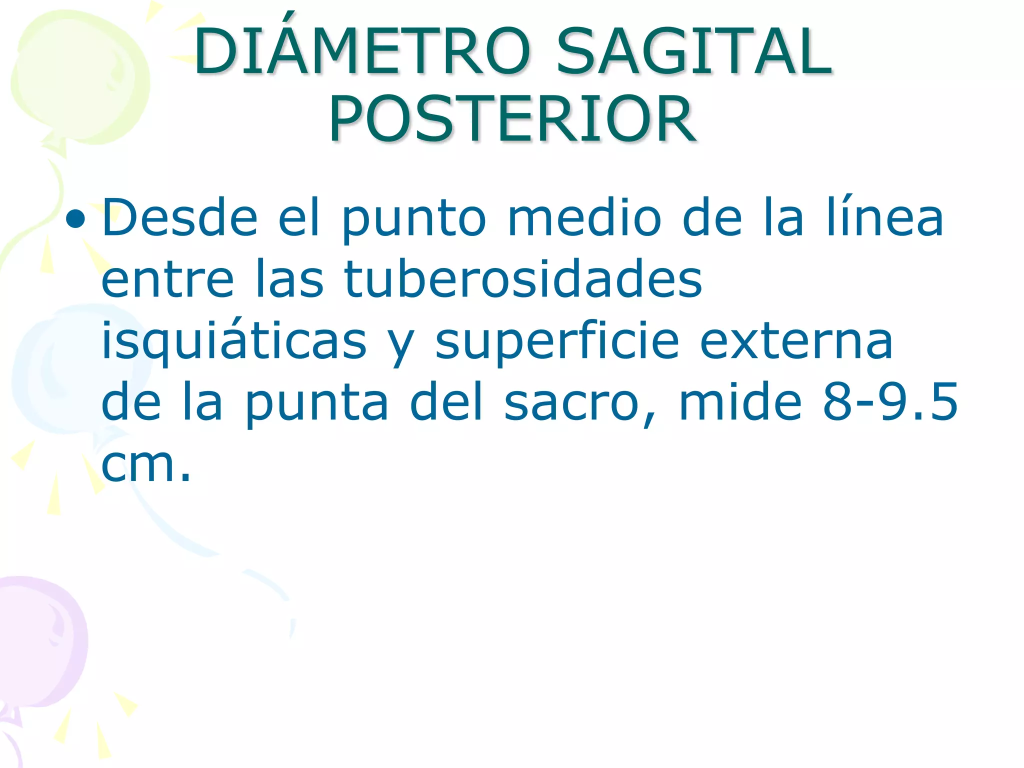 Anatomia de pelvis pelvimetria | PPT