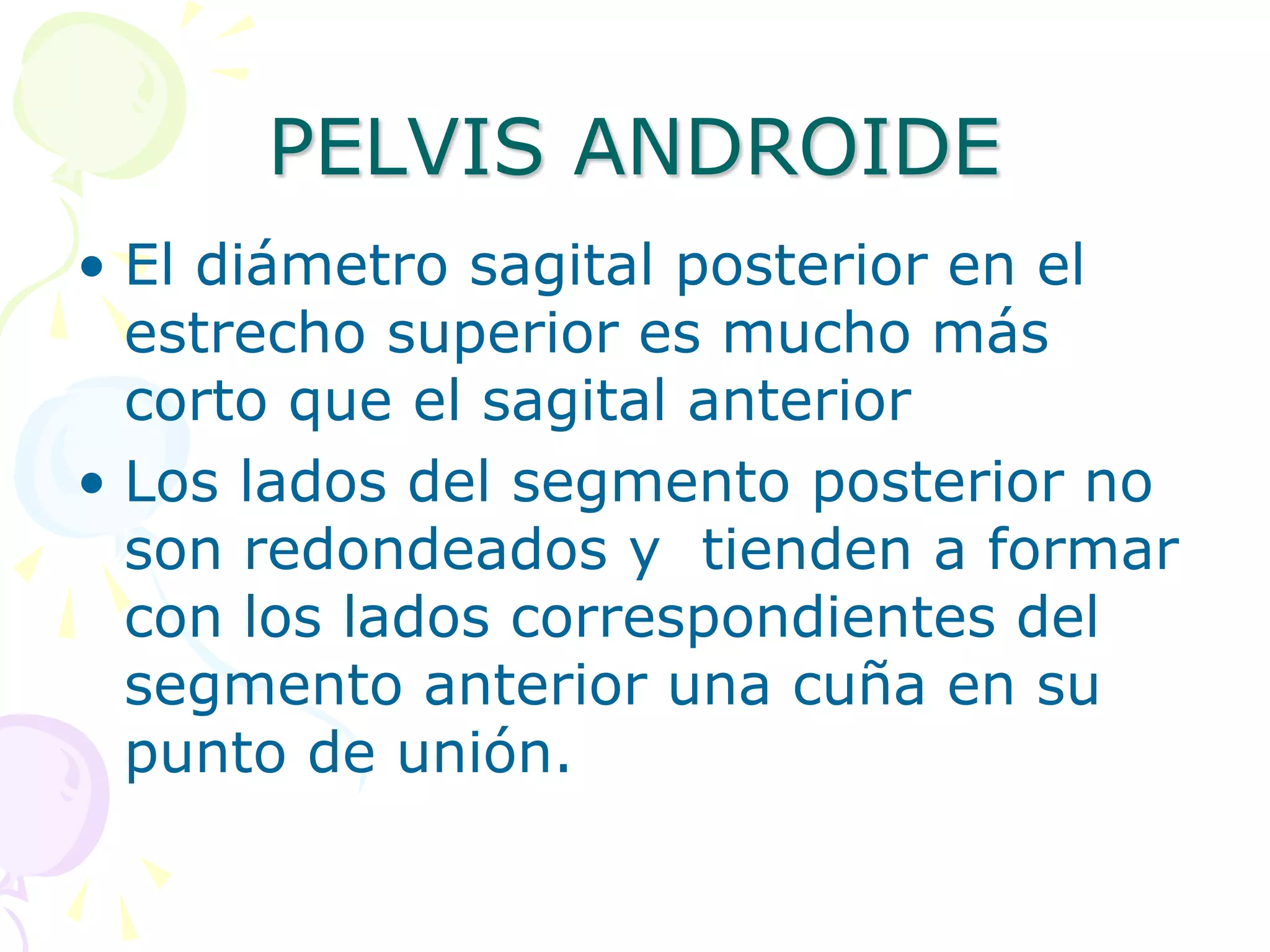 Anatomia de pelvis pelvimetria | PPT