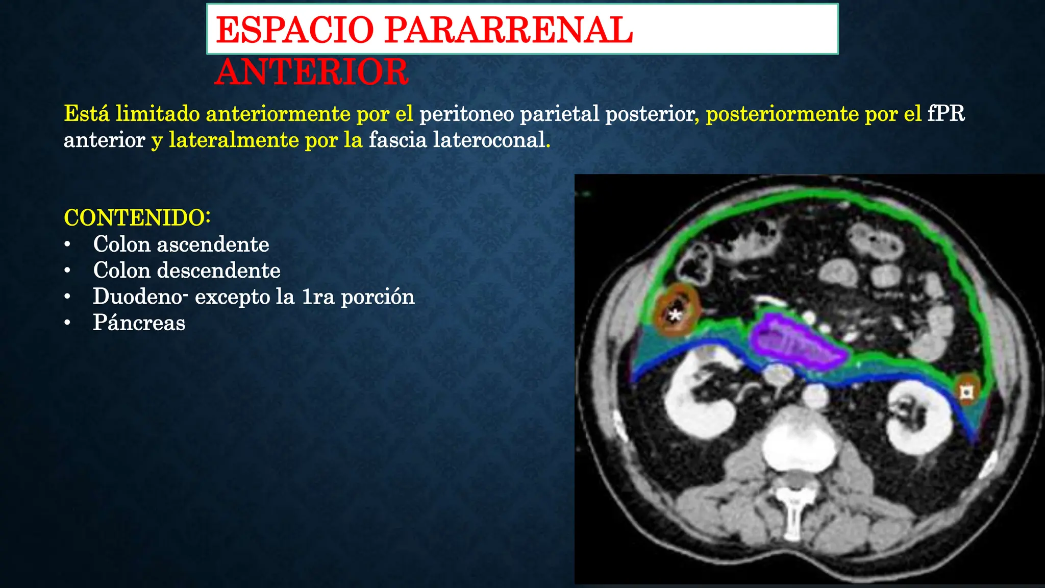 ANATOMIA DE RETROPERITONEO GASTROENTEROLOGIA | PPTX