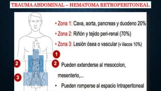 ANATOMIA DE RETROPERITONEO GASTROENTEROLOGIA | PPTX