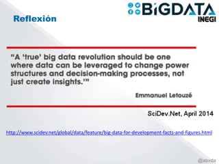 Anatomía de un proyecto de Big Data | PPTX