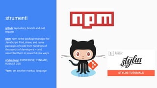 Anatomia di starter theme | PDF