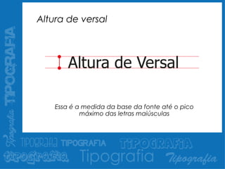 Anatomia dos tipos | PPT