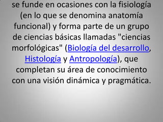Anatomia humana | PPTX