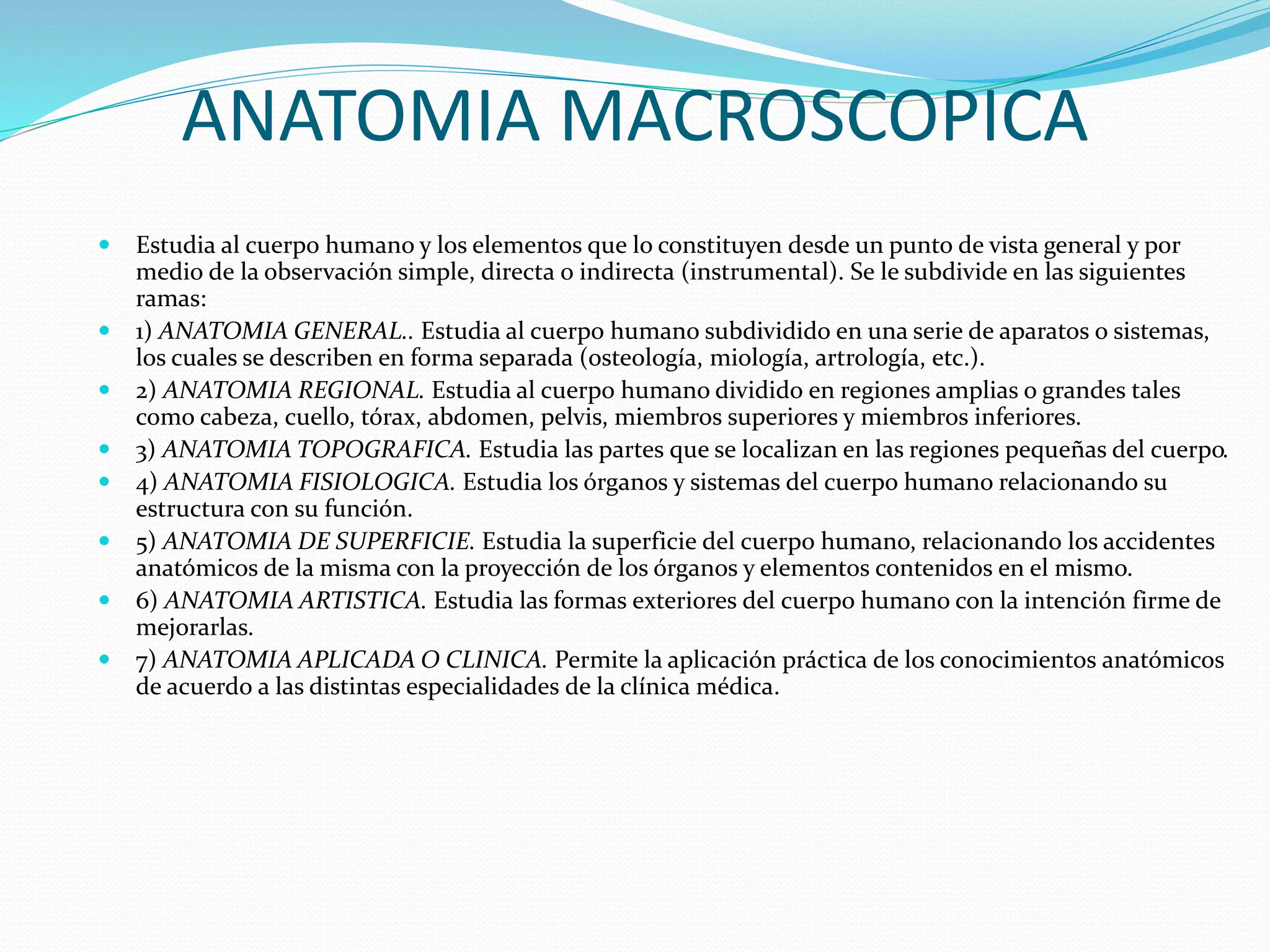 Anatomia humana by javier daza | PPT