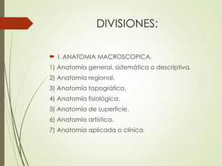 Anatomia Humana Generalidades basicas.ppt