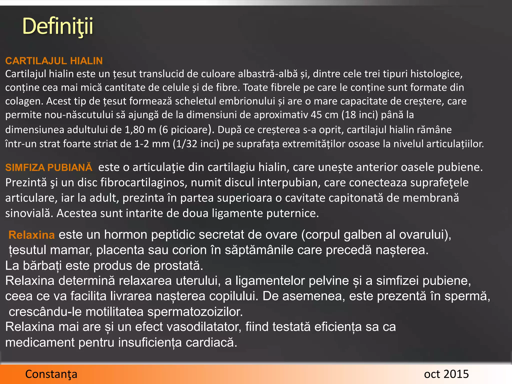 Anatomia şi biomecanica bazinului oct 2015 | PPSX