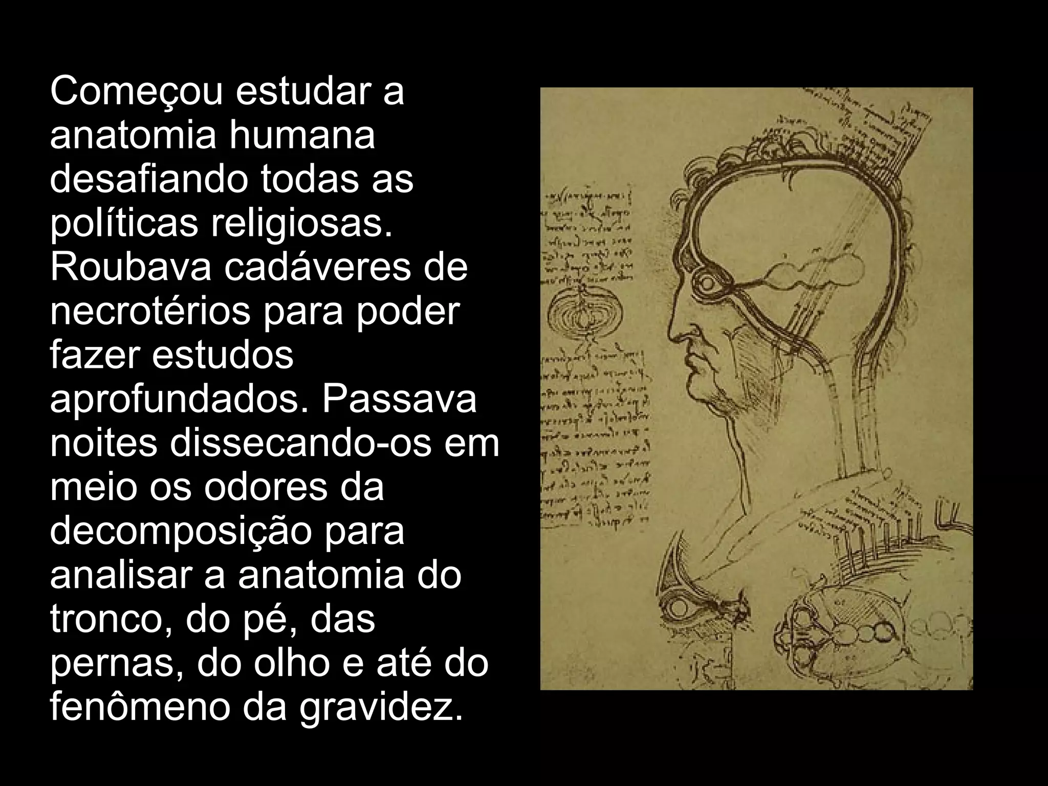 Anatomia leonardo da vinci | PPT