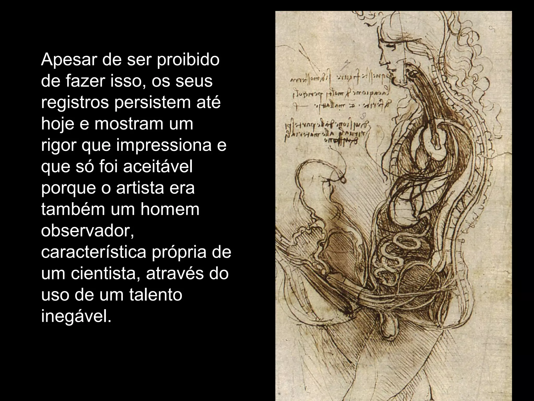 Anatomia leonardo da vinci | PPT