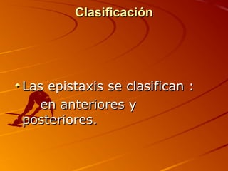 Anatomia nasal - epistaxis | PPT