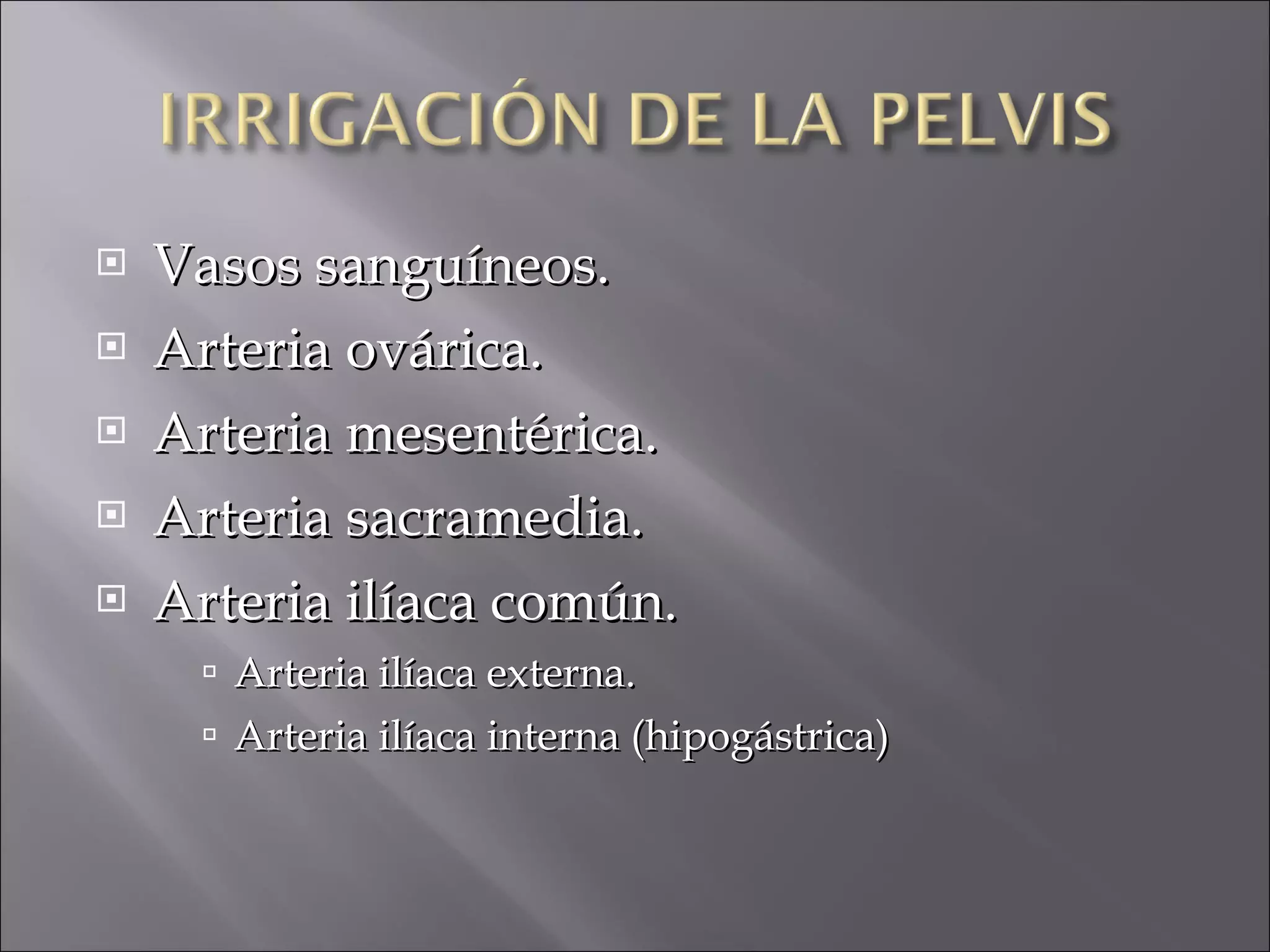 Anatomia pelvica y pelvimetria | PPT