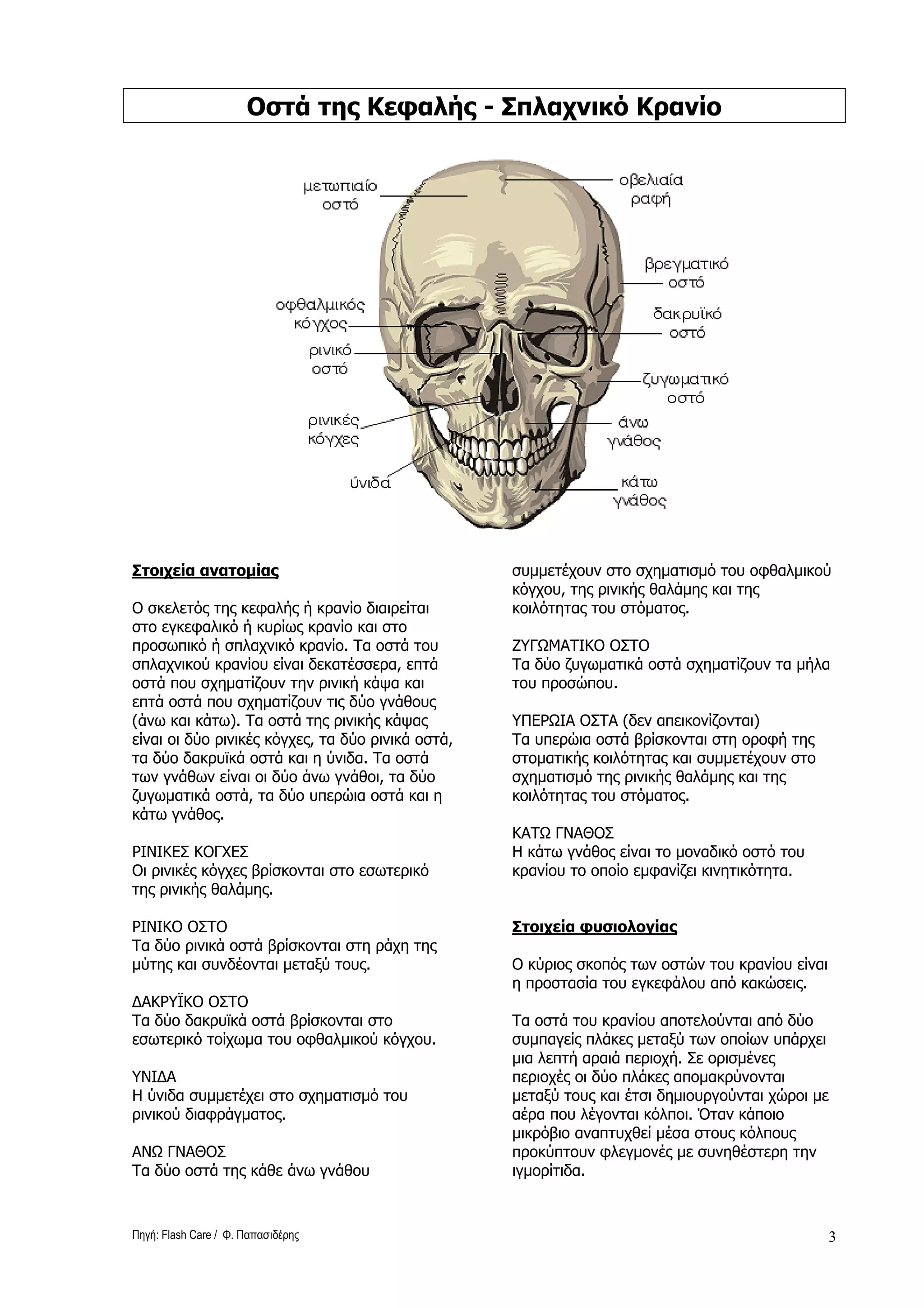 ΑΝΑΤΟΜΙΑ-ΦΥΣΙΟΛΟΓΙΑ | PDF