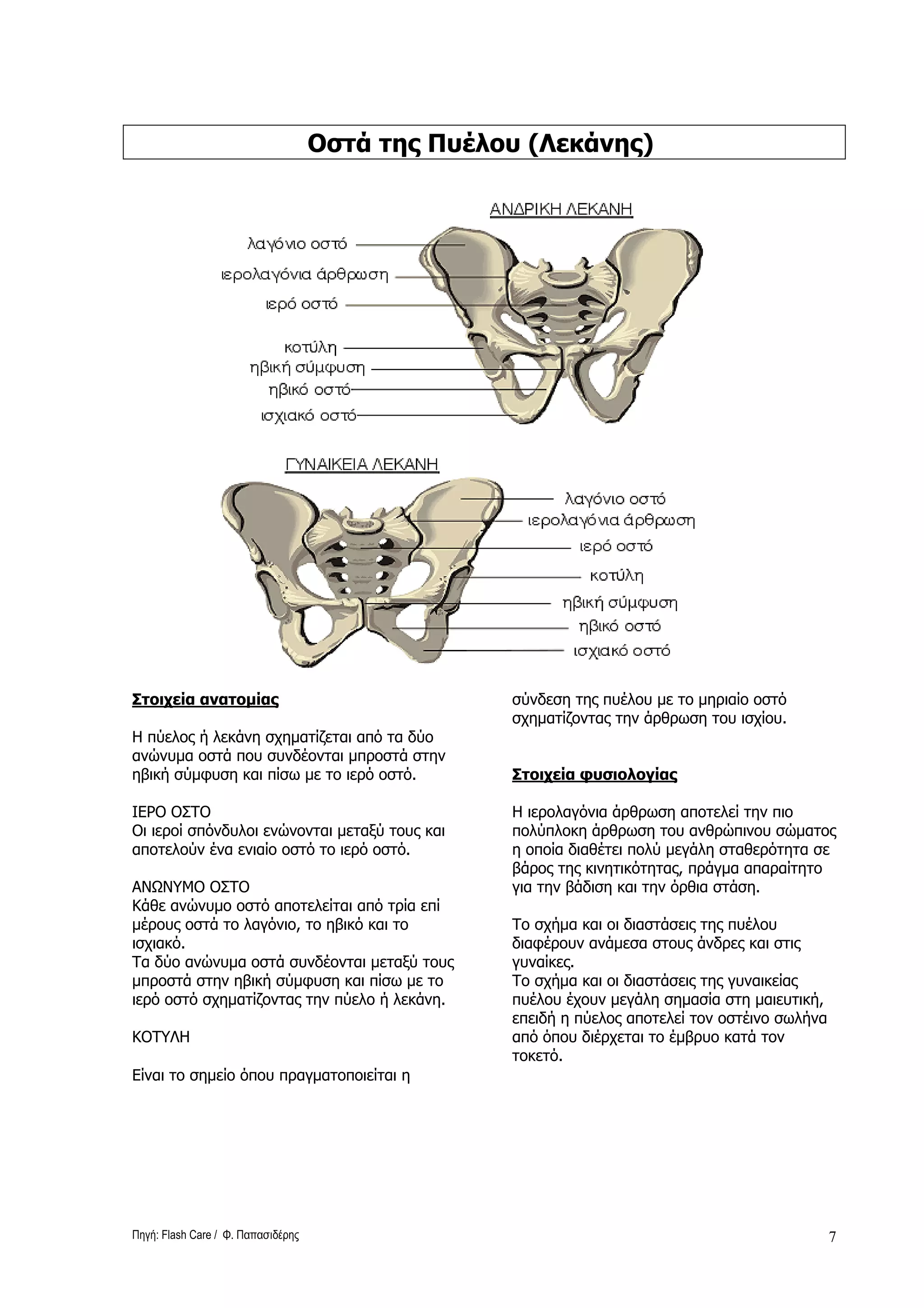 ΑΝΑΤΟΜΙΑ-ΦΥΣΙΟΛΟΓΙΑ | PDF