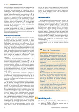 Anatomia quirurgica del colon 2 | PDF