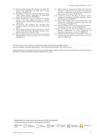 Anatomia quirurgica del colon 2 | PDF