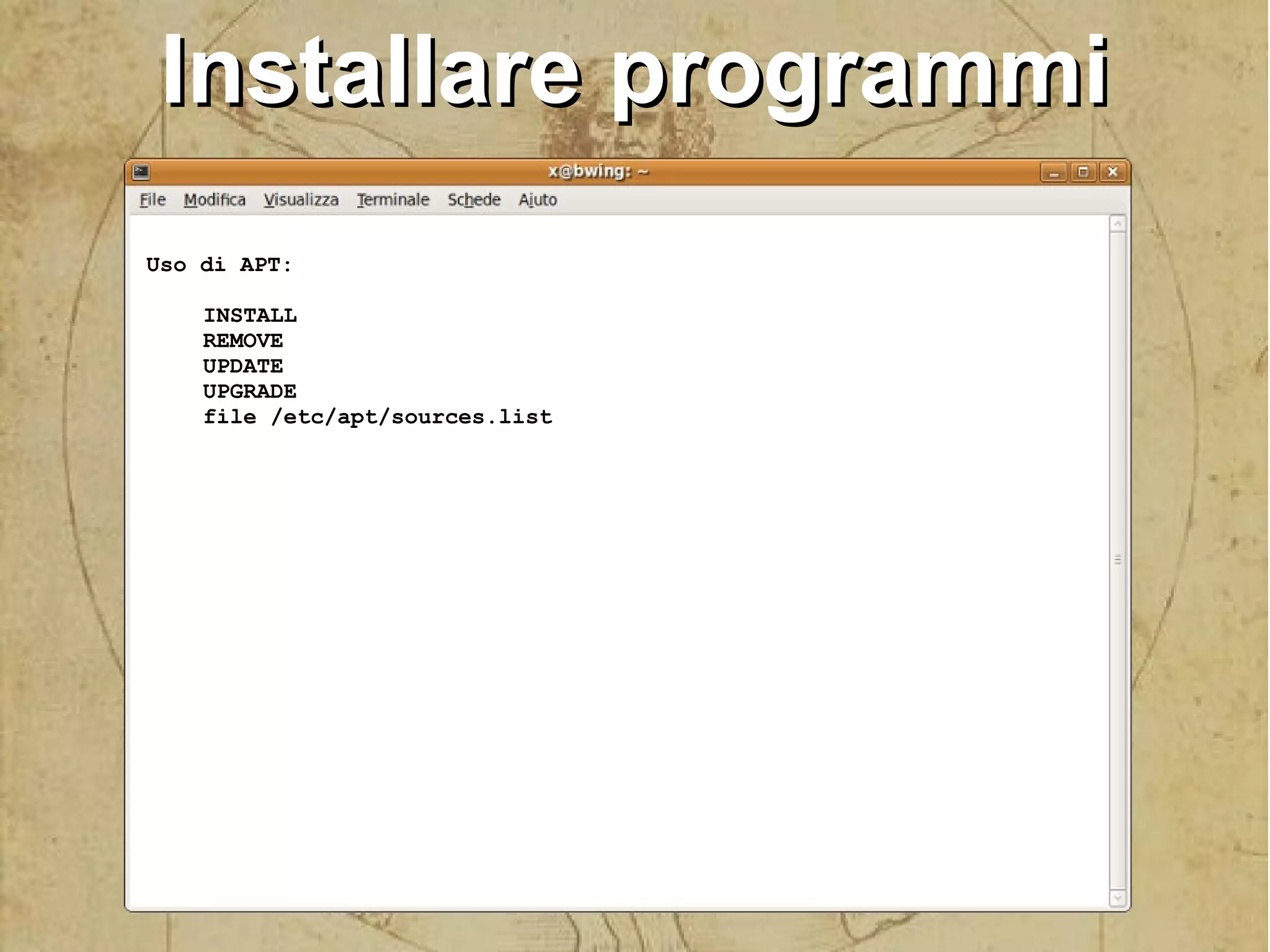Anatomia di una distribuzione GNU/Linux | ODP