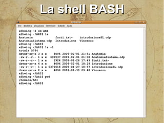 Anatomia di una distribuzione GNU/Linux | ODP