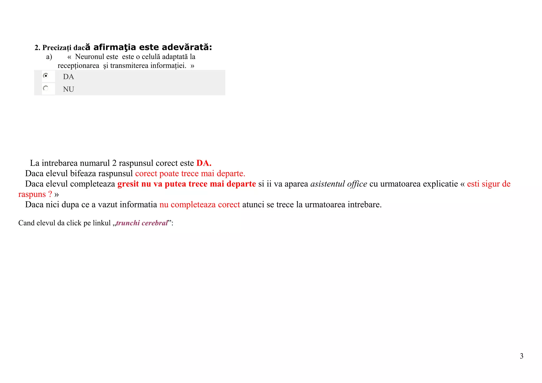 Anatomia sistemului nervos proiect dppd | DOC