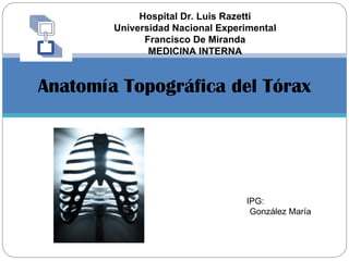 diapositivaanatomia topografica de torax.ppt