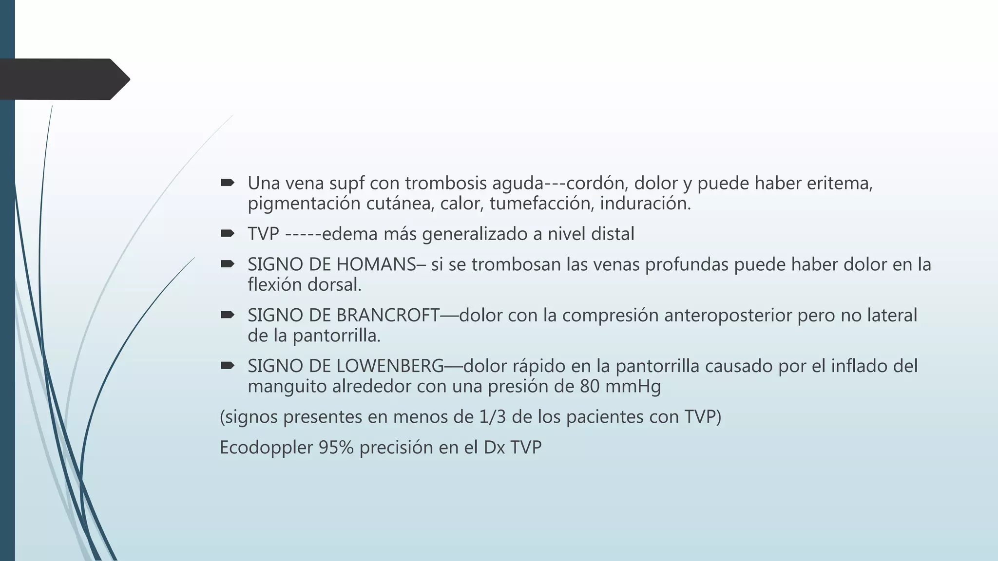 Anatomia venosa de miembros inferiores | PPTX
