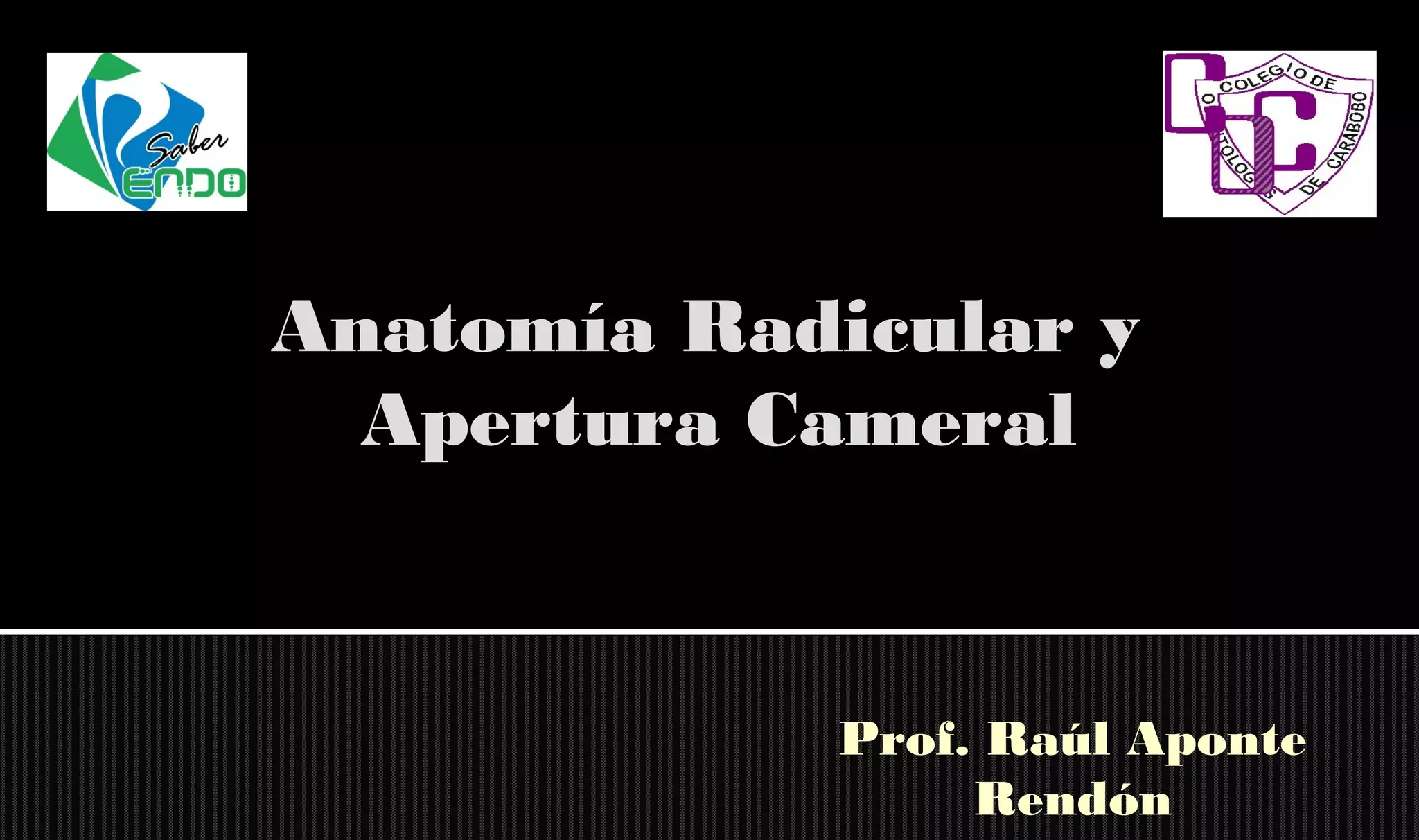 Anatomía y Apertura Cameral. | PPT | Ear, Nose and Throat Conditions ...