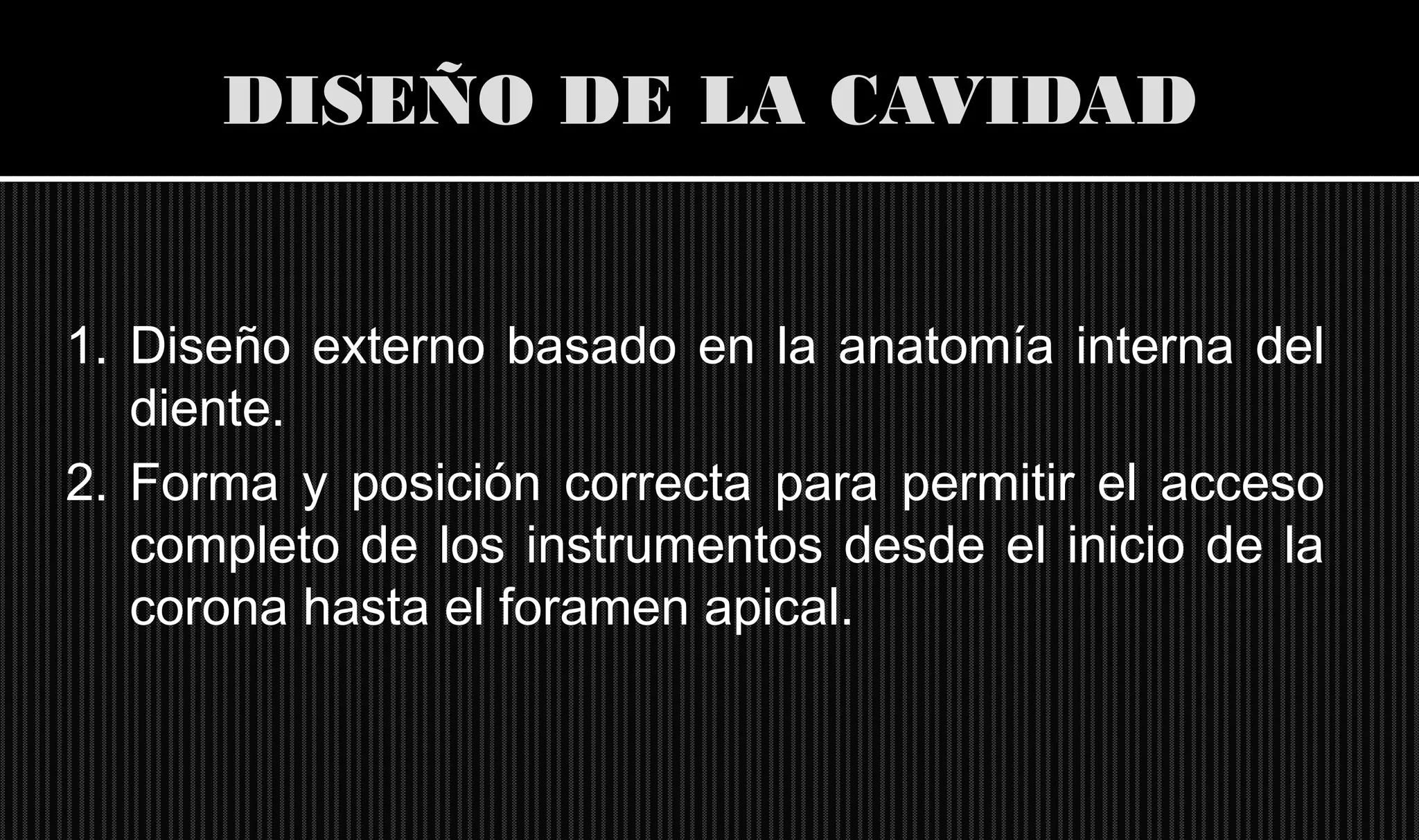 Anatomía y Apertura Cameral. | PPT | Ear, Nose and Throat Conditions ...