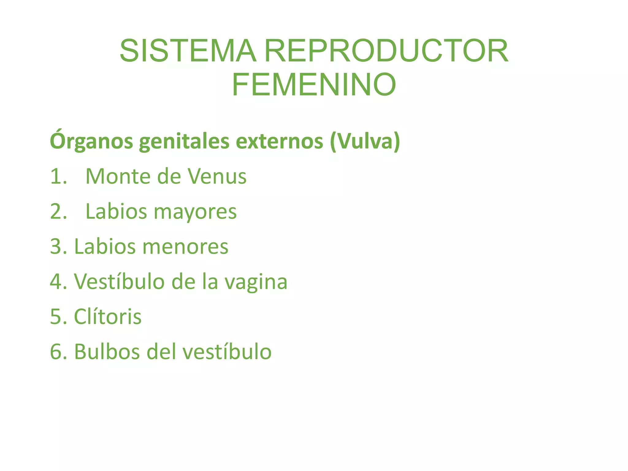Anatomia y fisiología aparato reproductor masculino y femenino | PDF