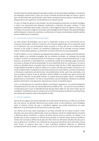 Anatomia y fisiologia aviar i | PDF