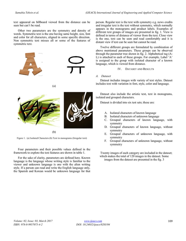 Anatomical Survey Based Feature Vector For Text Pattern Detection Pdf 0463