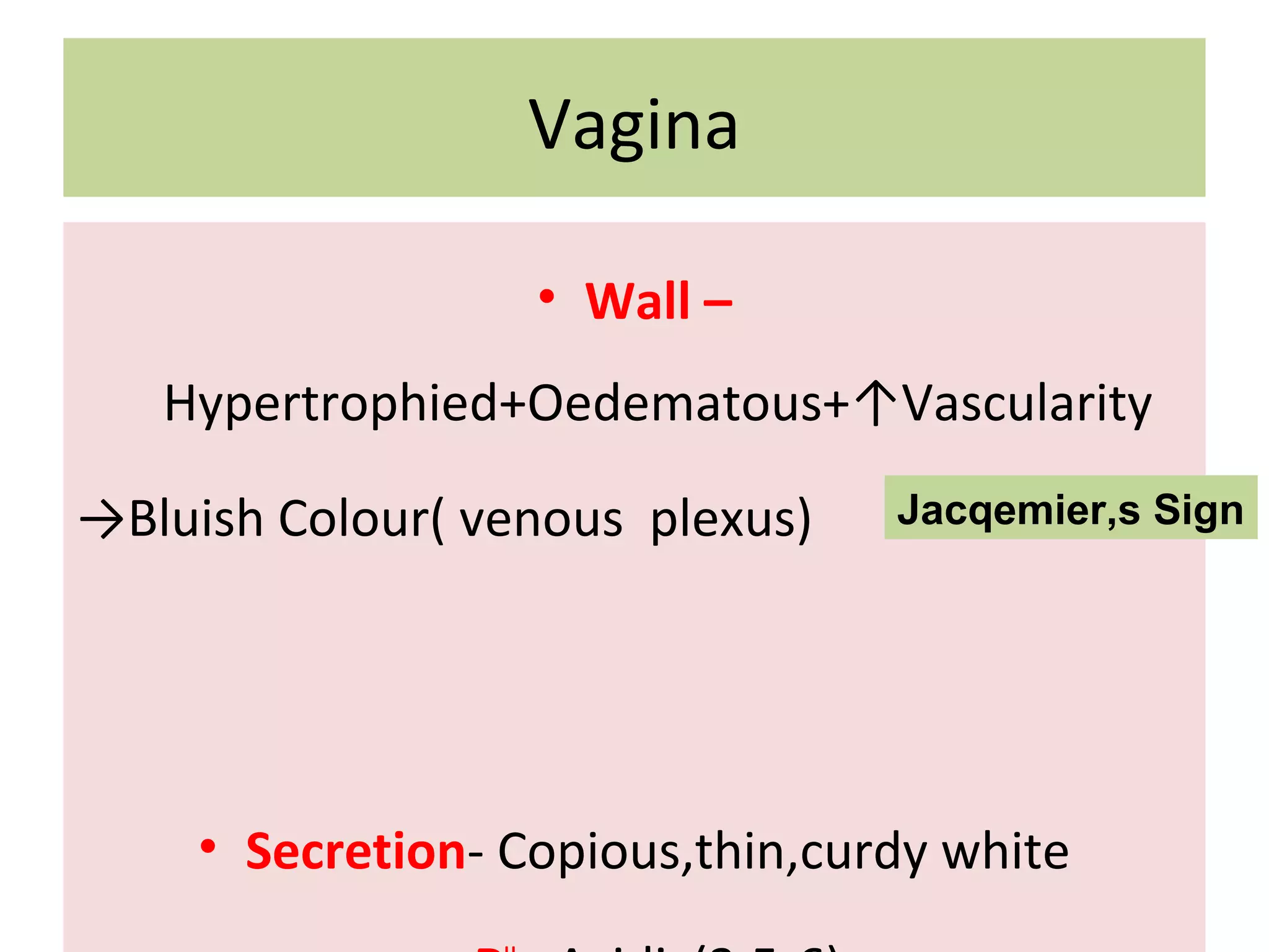 Anatomical and physiological change in pregnancy | PPT