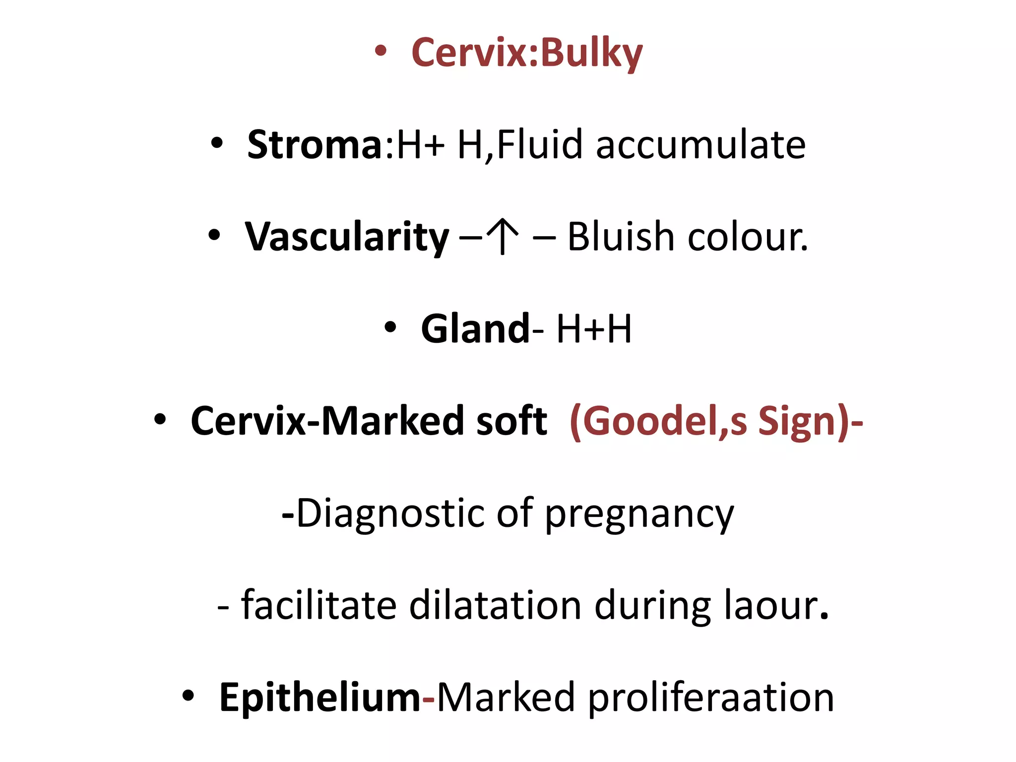 Anatomical and physiological change in pregnancy | PPT