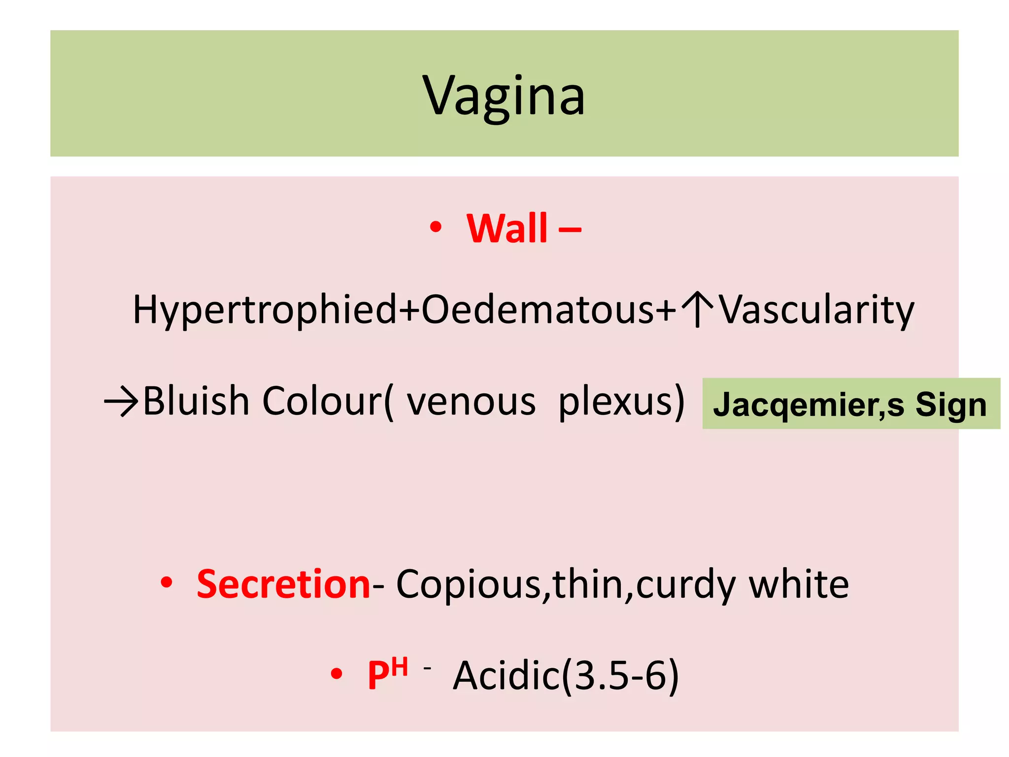 Anatomical and physiological change in pregnancy | PPT