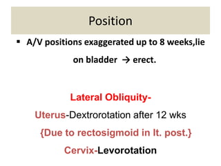 Anatomical and physiological change in pregnancy | PPT