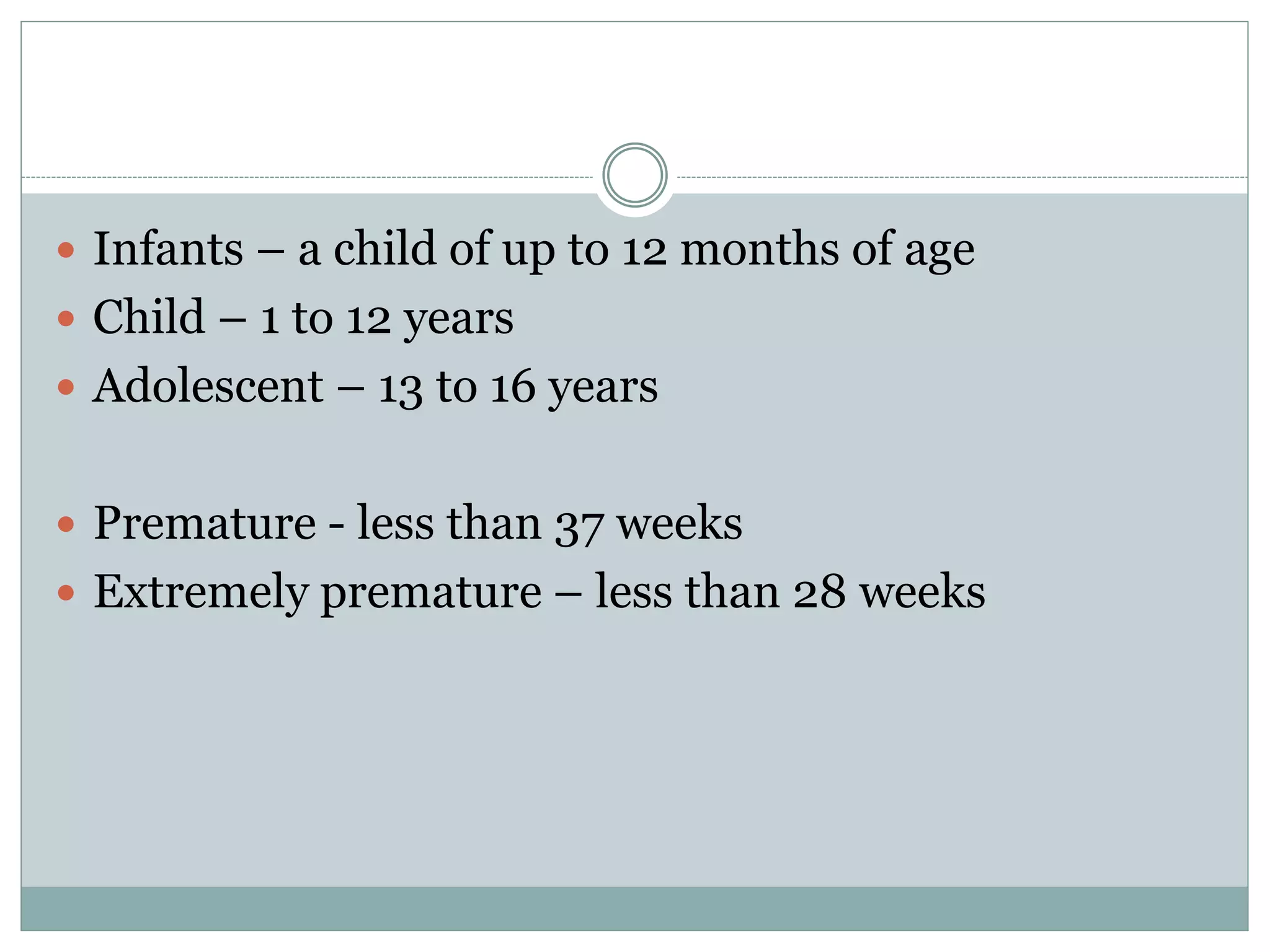 Anatomical and physiological differences between an adult and neonates ...