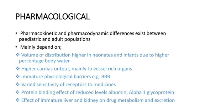 ANATOMICAL AND PHYSIOLOGICAL DIFFERENCES IN PAEDIATRICS.pptx | Ear ...
