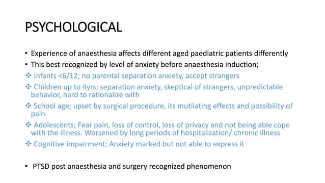 ANATOMICAL AND PHYSIOLOGICAL DIFFERENCES IN PAEDIATRICS.pptx | Ear ...
