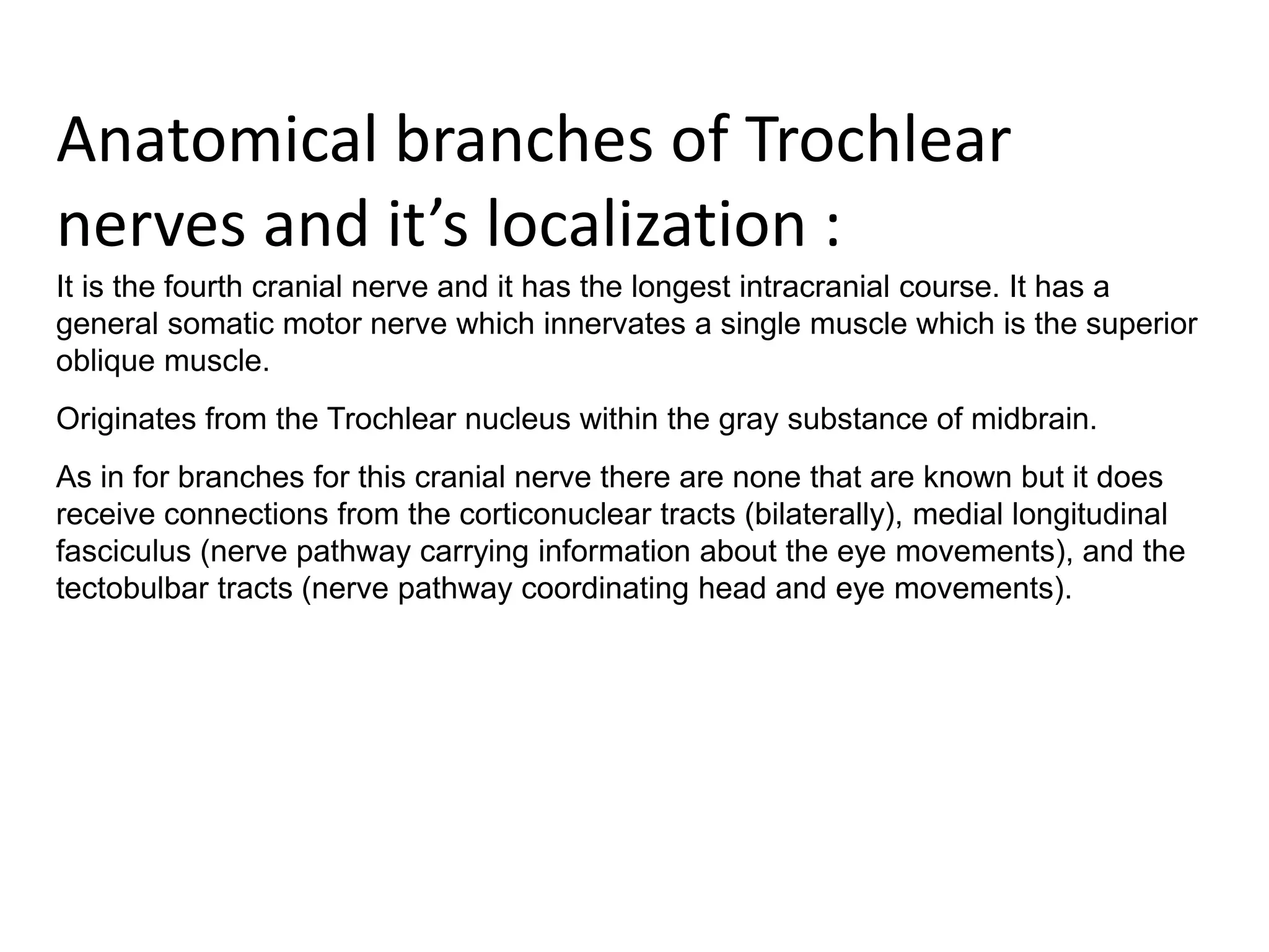 Anatomical branches of the cranial nerves and their localization.pptx ...