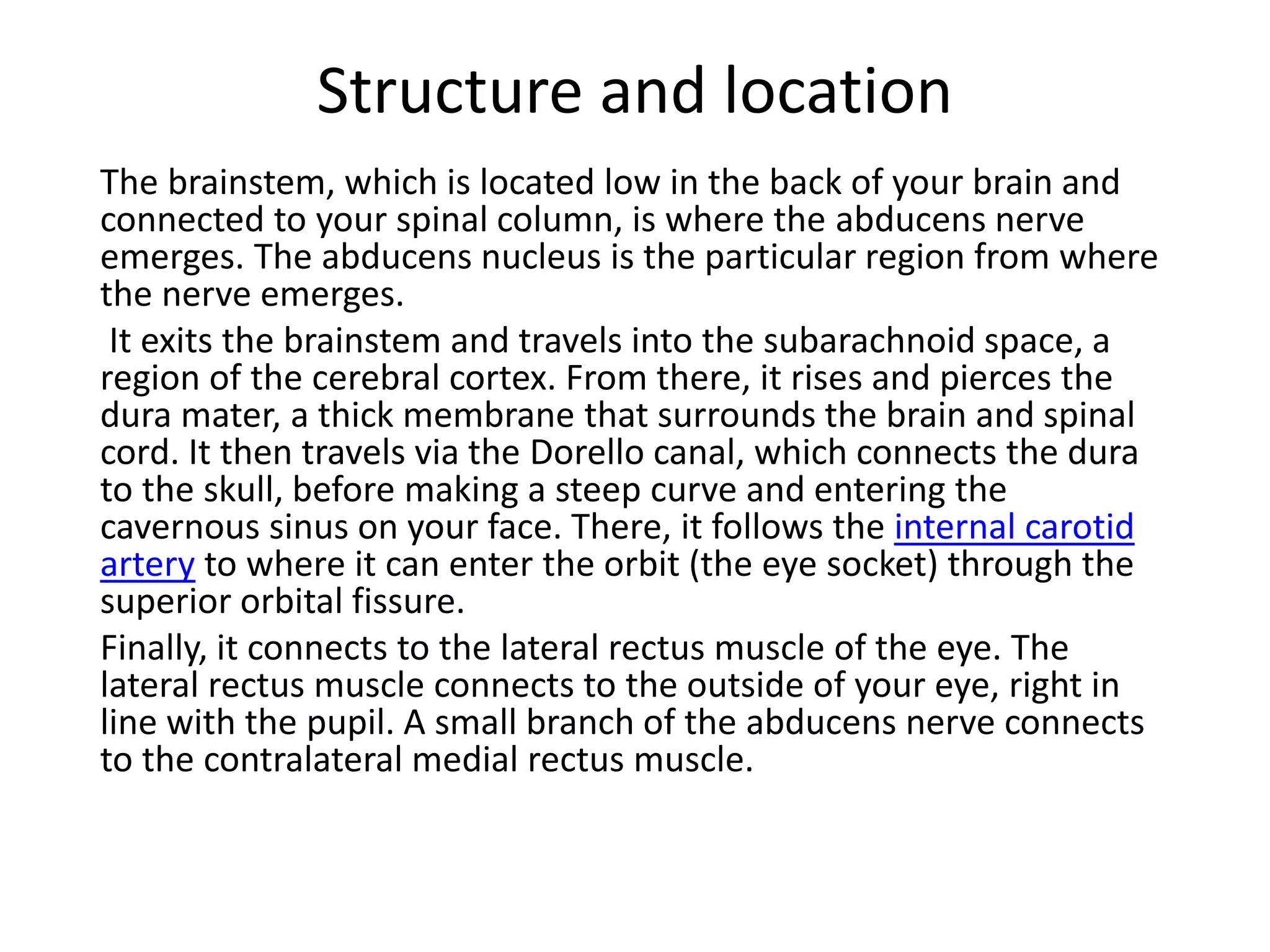 Anatomical branches of the cranial nerves and their localization.pptx
