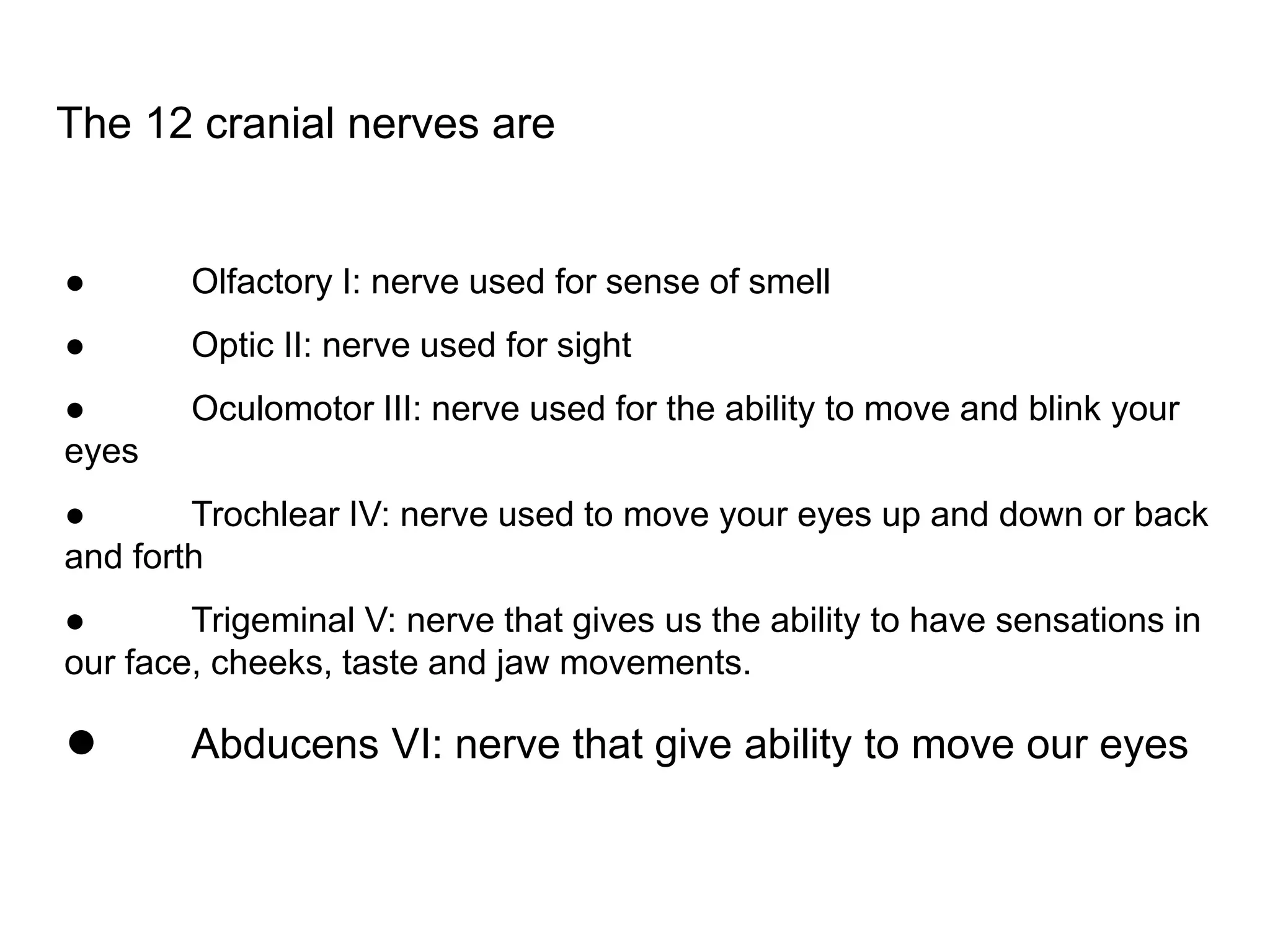 Anatomical branches of the cranial nerves and their localization.pptx