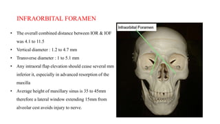 ANATOMICAL CONSIDERATIONS IN MAXILLA FOR ORAL IMPLANTS.pptx