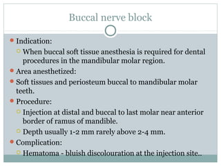 Anatomical correlation of local anesthesia in dentistry | PPT
