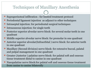 Anatomical correlation of local anesthesia in dentistry | PPT