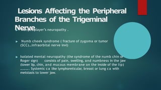 ANATOMICAL DETAILS OF TRIGEMINAL NERVE WITH CLINICAL CORRELATES.pptx