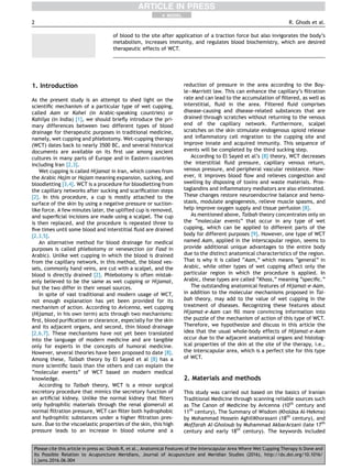 Anatomical features of the interscapular | PDF