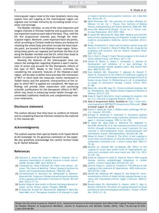 Anatomical features of the interscapular | PDF