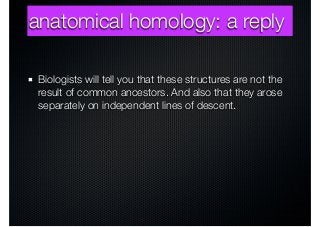 Anatomical homology | PDF